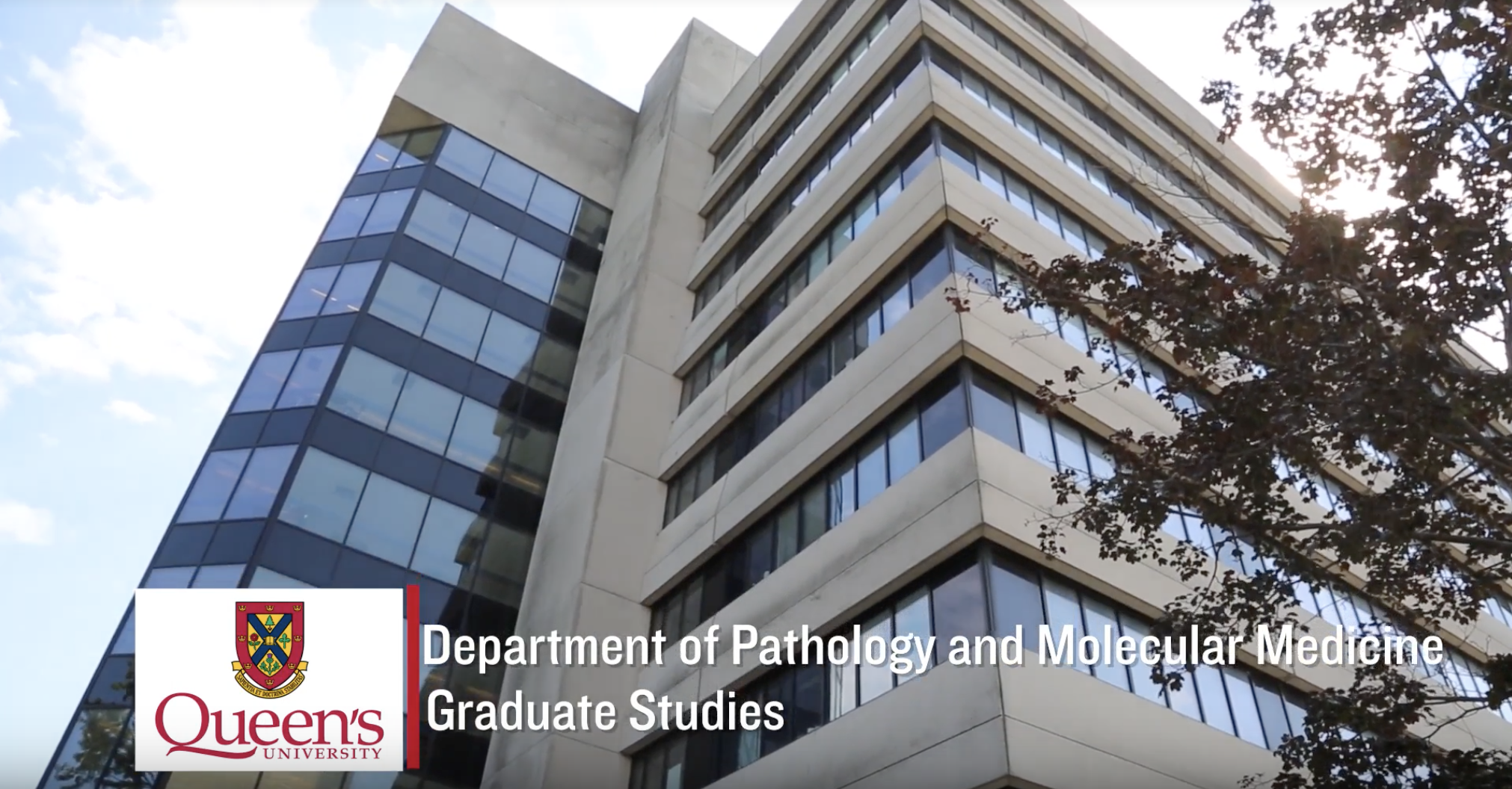 Graduate Studies | Pathology | School of Medicine | Queen's University